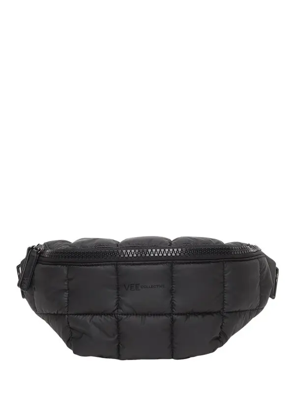 VEECOLLECTIVE Porter Sling Belt Bag - Black