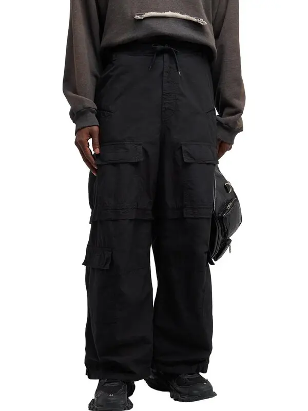 Balenciaga Ripstop Cargo Pants - 1000 Black