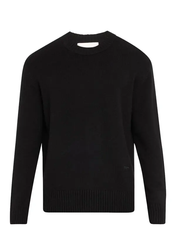 FRAME Cashmere Knit Pullover - Noir
