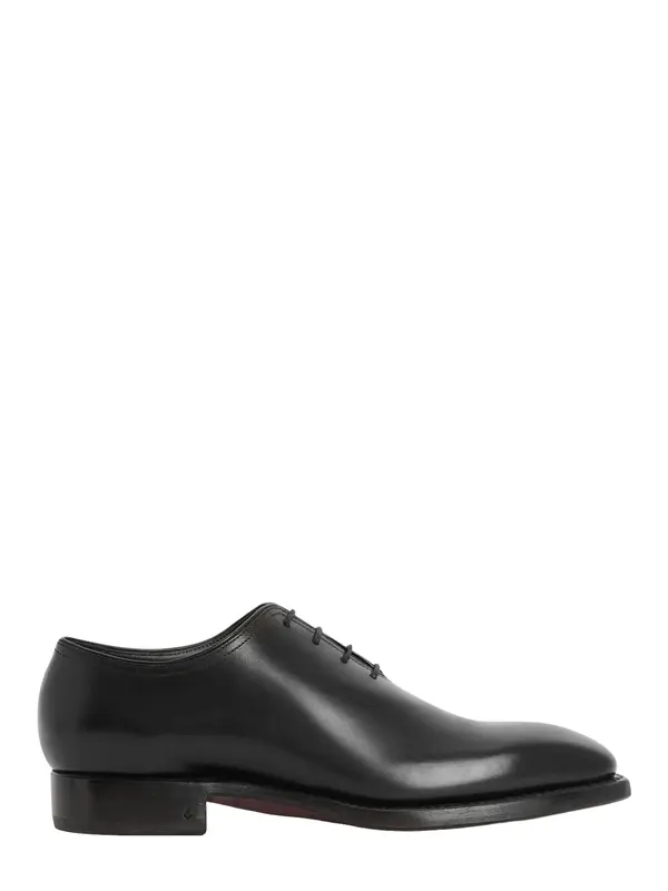 John Varvatos Regent Leather Oxfords - Black