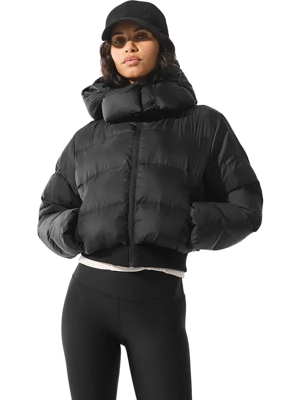 Alo Yoga Foxy Puffer Jacket - Black