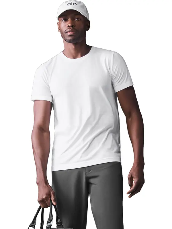 Alo Yoga Triumph T-shirt - White