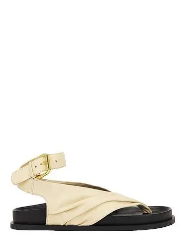 A.emery Mantei Sandal - Eggshell