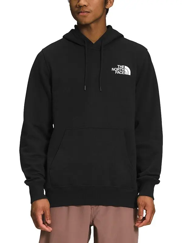 The North Face Box Nse Pullover Hoodie - Tnf Black