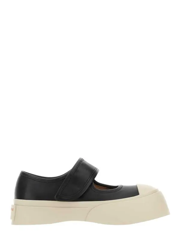 Marni Mary Jane Sneakers - Black