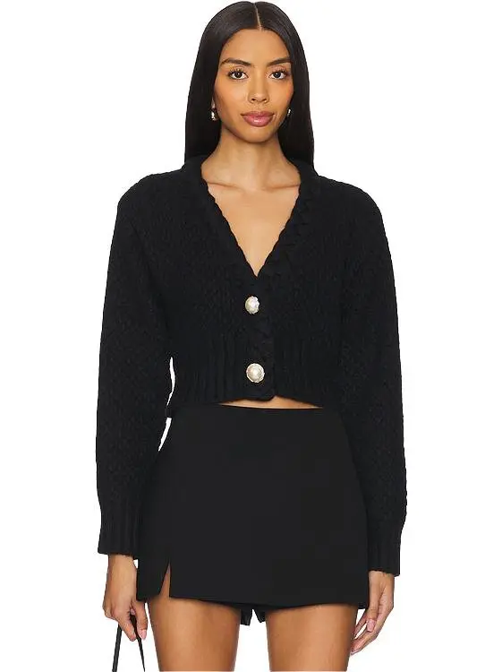 Majorelle Phiala Cardigan - Black