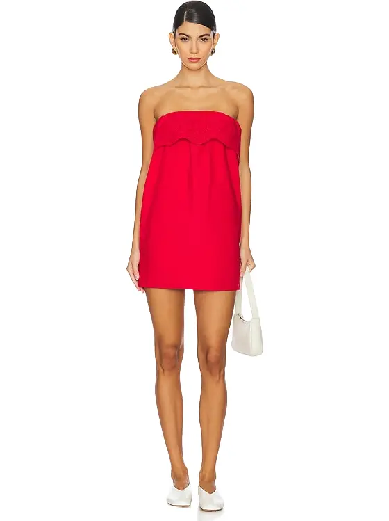 Posse Beryl Mini Dress - Ruby