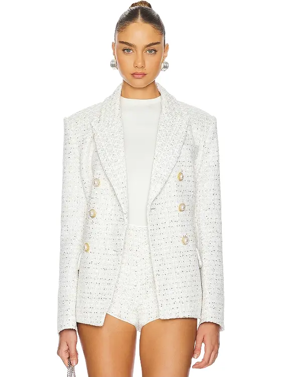 CAMILA COELHO Annika Blazer - Off White