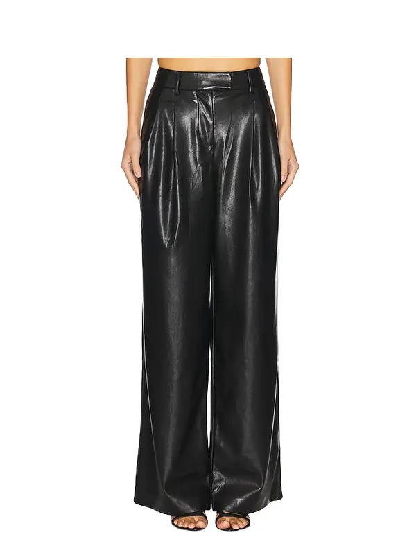 CAMILA COELHO Diem Trousers - Black