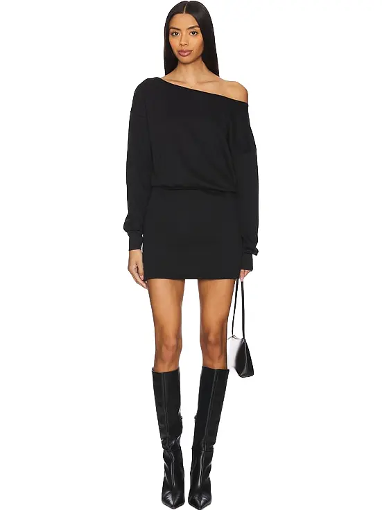 LOVERS AND FRIENDS Caddie Mini Dress - Black