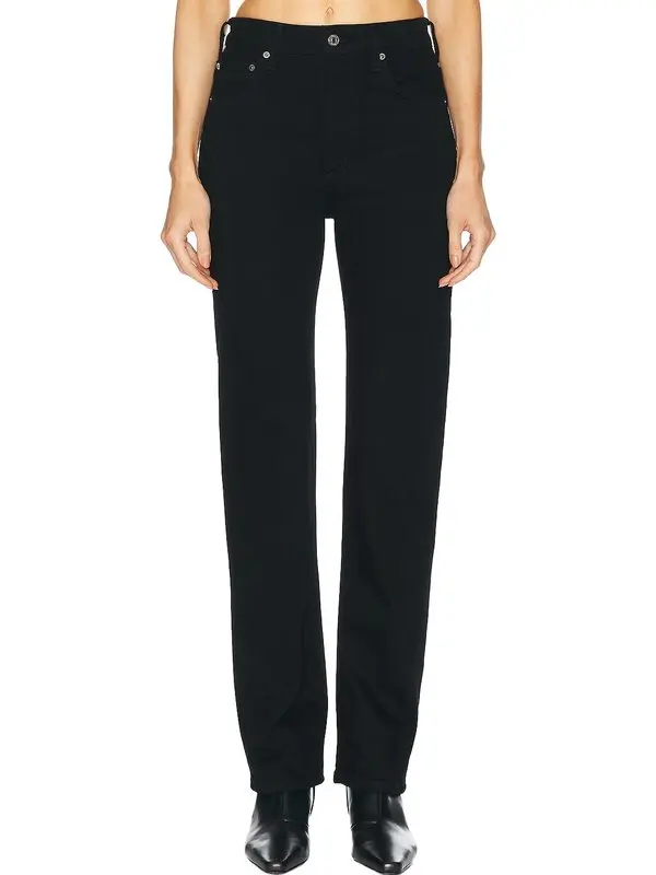Citizens Of Humanity Zurie Straight Leg Jeans - Abbey