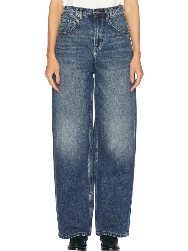GRLFRND Enya Drop Rise Jeans - Park City