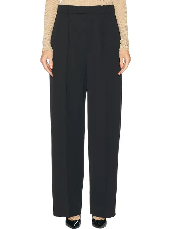 Wardrobe.NYC X Rosie Huntington-whiteley Rhw Trouser - Black