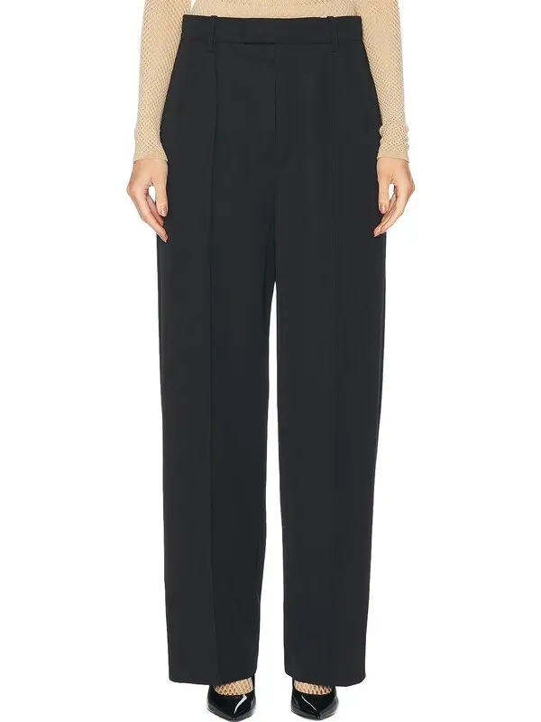 Wardrobe.NYC X Rosie Huntington-whiteley Rhw Trouser - Black