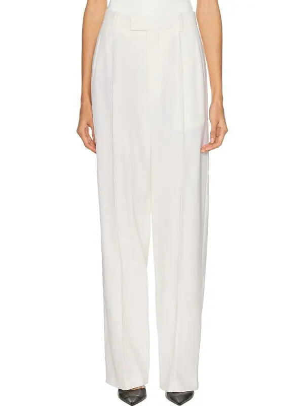 Wardrobe.NYC X Rosie Huntington-whiteley Rhw Trouser - Ivory
