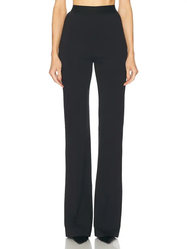 Wardrobe.NYC X Rosie Huntington-whiteley Rhw Stretch Trouser - Black