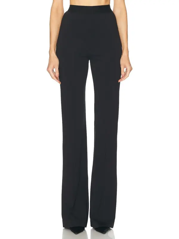Wardrobe.NYC X Rosie Huntington-whiteley Rhw Stretch Trouser - Black