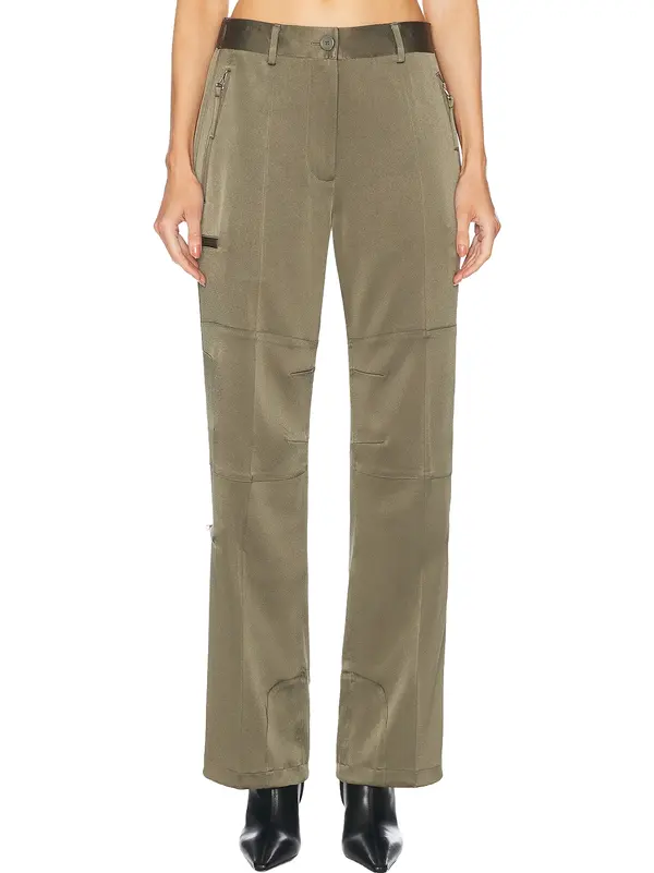 Helmut Lang Flight Pant - Olive