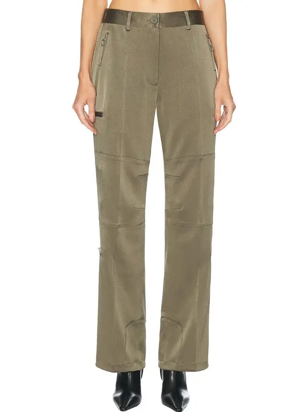 Helmut Lang Flight Pant - Olive