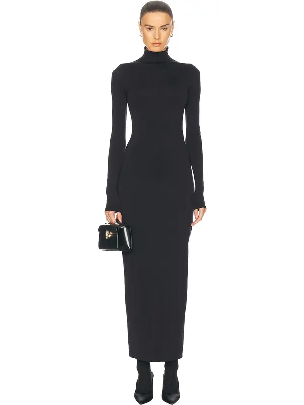Wardrobe.NYC X Rosie Huntington-whiteley Rhw Body Dress - Black