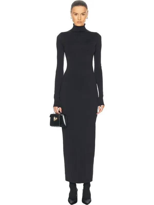 Wardrobe.NYC X Rosie Huntington-whiteley Rhw Body Dress - Black