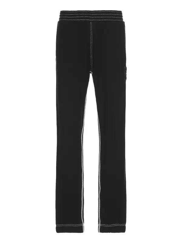Givenchy Casual Sweatpants In Black - Black & White
