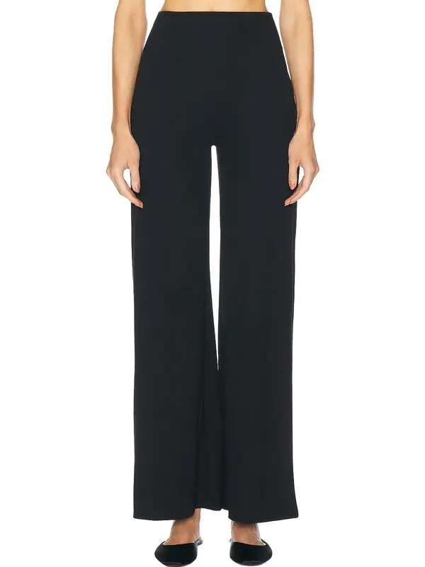 LESET Rio Ii Wide Leg Pant - Black