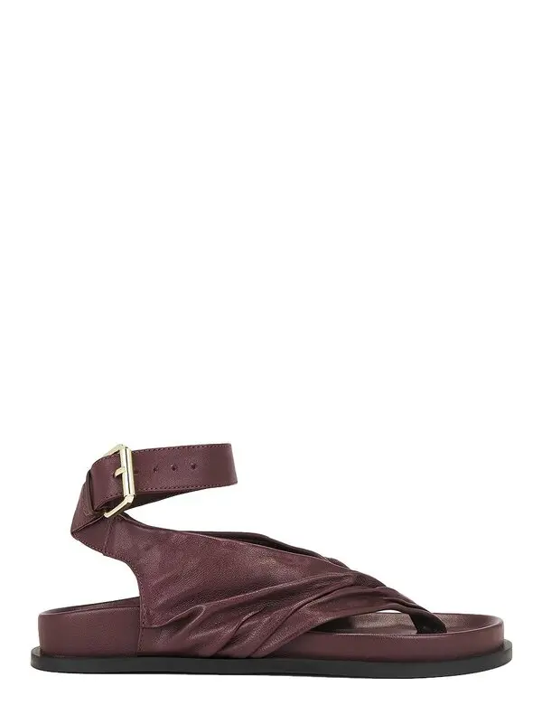A.emery Mantei Sandal - Merlot