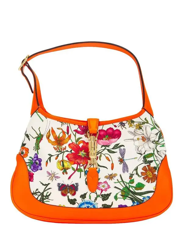 Gucci Flora Jackie 1961 Hobo Bag - Multi
