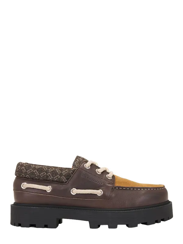 Givenchy Storm Boat Shoe - Chocolate