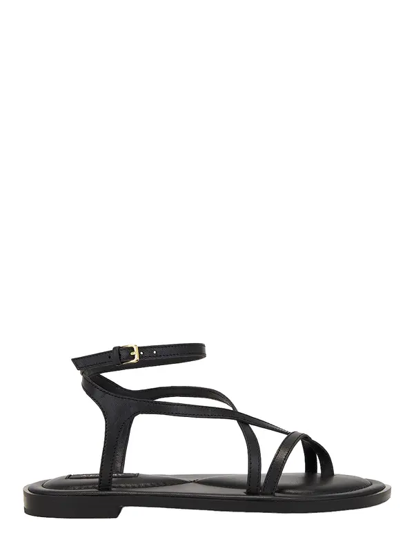 A.emery Edna Sandal - Black