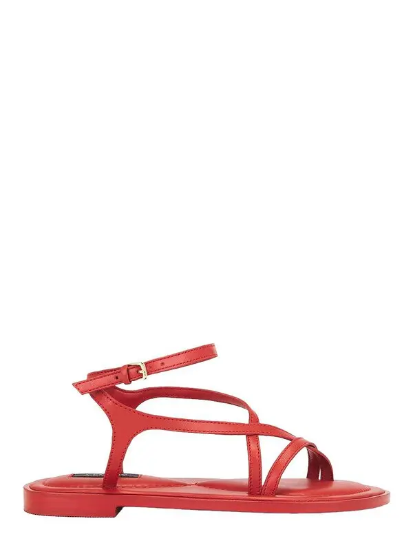A.emery Edna Sandal - Cherry
