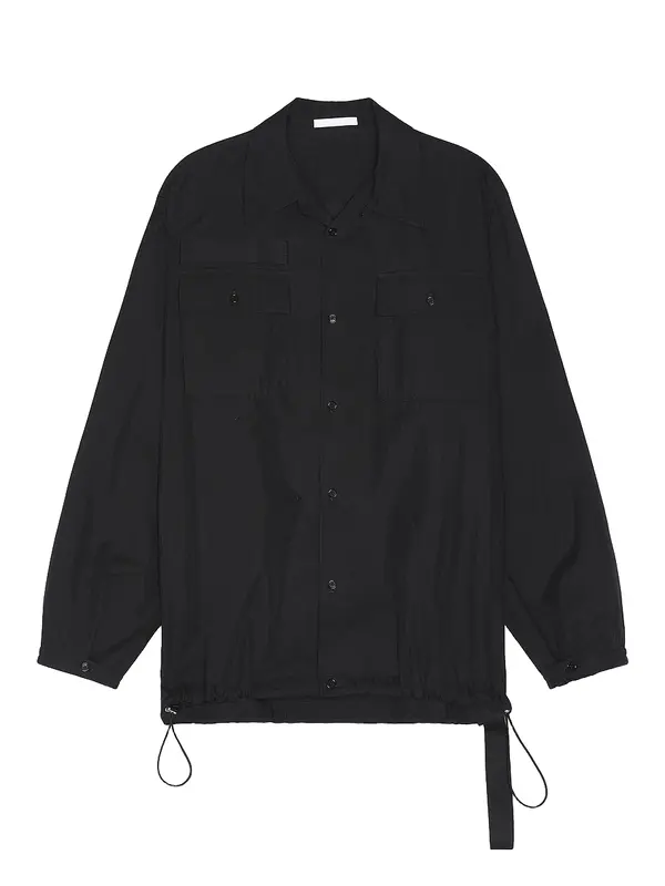 Helmut Lang Uniform Shirt - Black