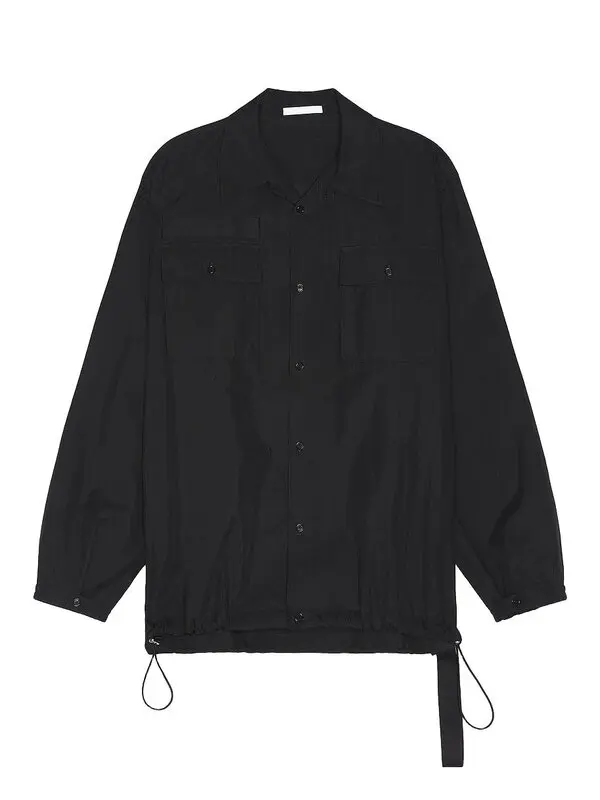 Helmut Lang Uniform Shirt - Black