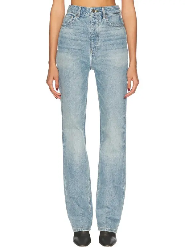 Fear Of God Skinny Leg Jeans - Vintage Blue