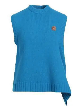 ADER ERROR Sleeveless Sweater - Azure