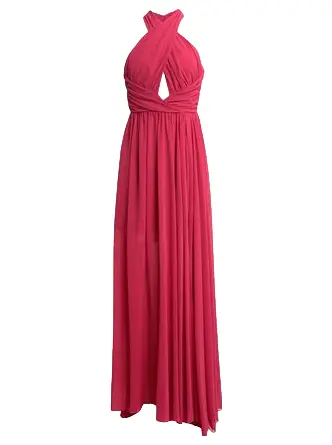 Pinko Maxi Halterneck Gown - Pink