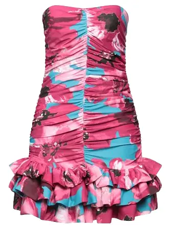 HOUSE OF AMEN Mini Dress - Pink