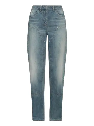 Givenchy Cotton Cargo Jeans - Blue