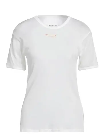 MAISON MARGIELA Embellished T-shirt - White