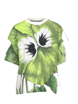 Kenzo Printed T-shirt - Green