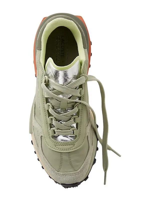 Lacoste Elite Active Sneakers - Light Khaki/silver