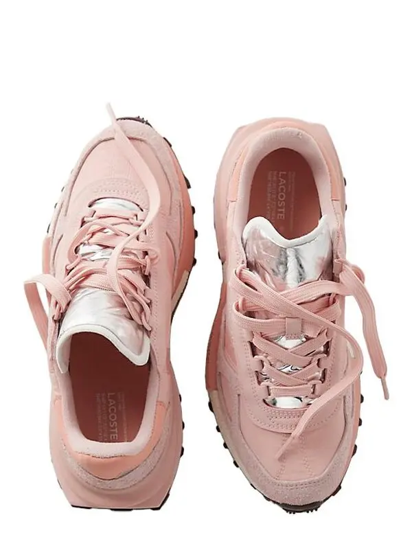 Lacoste Elite Active Sneakers - Pink/silver