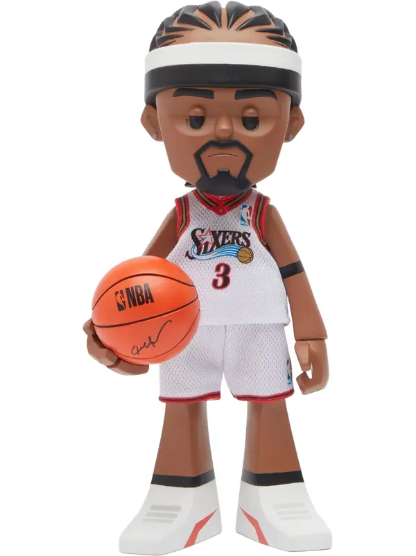 MIGHTY JAXX Nba 2023: Allen Lverson Figurine - Multi
