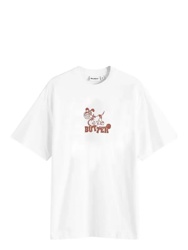 BUTTER GOODS Unleash T-shirt - White