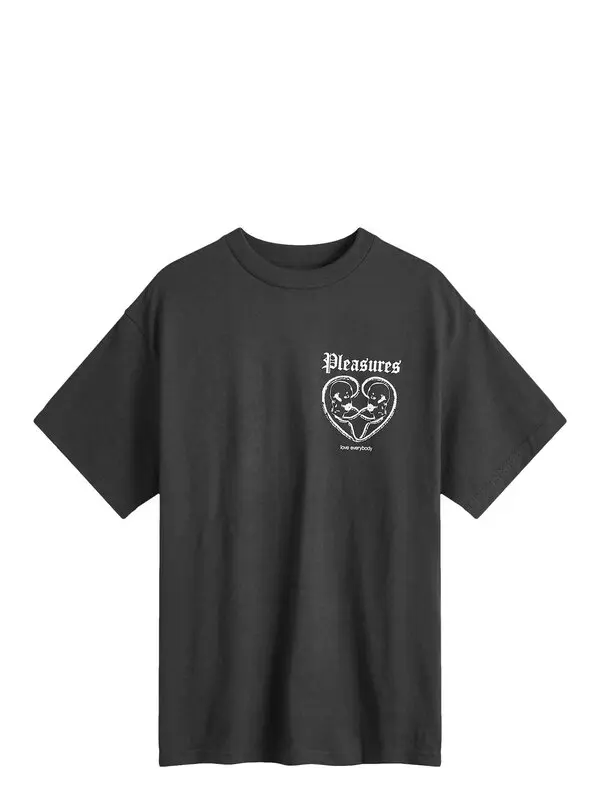 PLEASURES Connected T-shirt - Black
