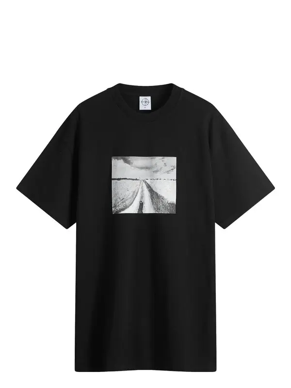 POLAR SKATE CO. Open Fields T-shirt - Black