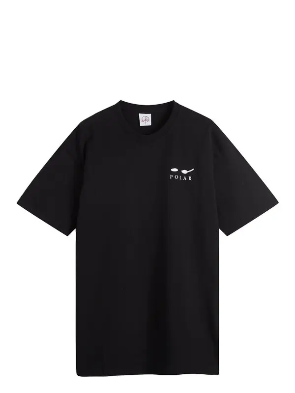 POLAR SKATE CO. Discoteque T-shirt - Black