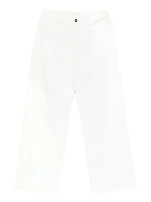 THE ROW Eglitta Jeans - White