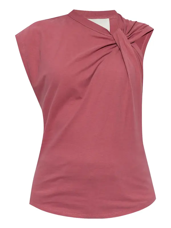 Isabel Marant Nayda T-shirt - Pink
